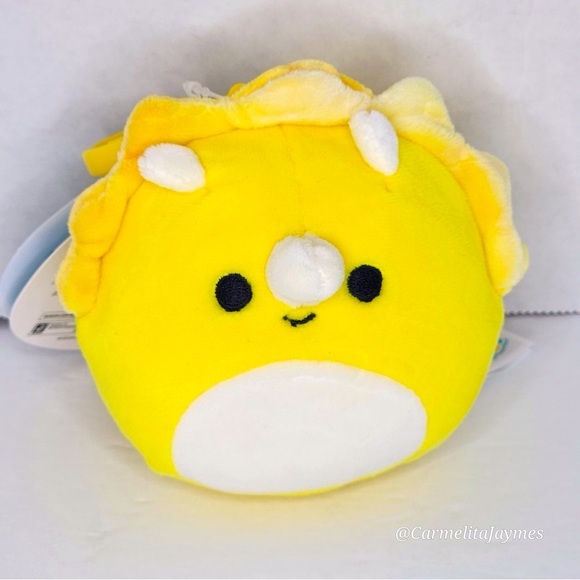 Squishmallows | Toys | Lancaster Yellow Triceratops Original ...
